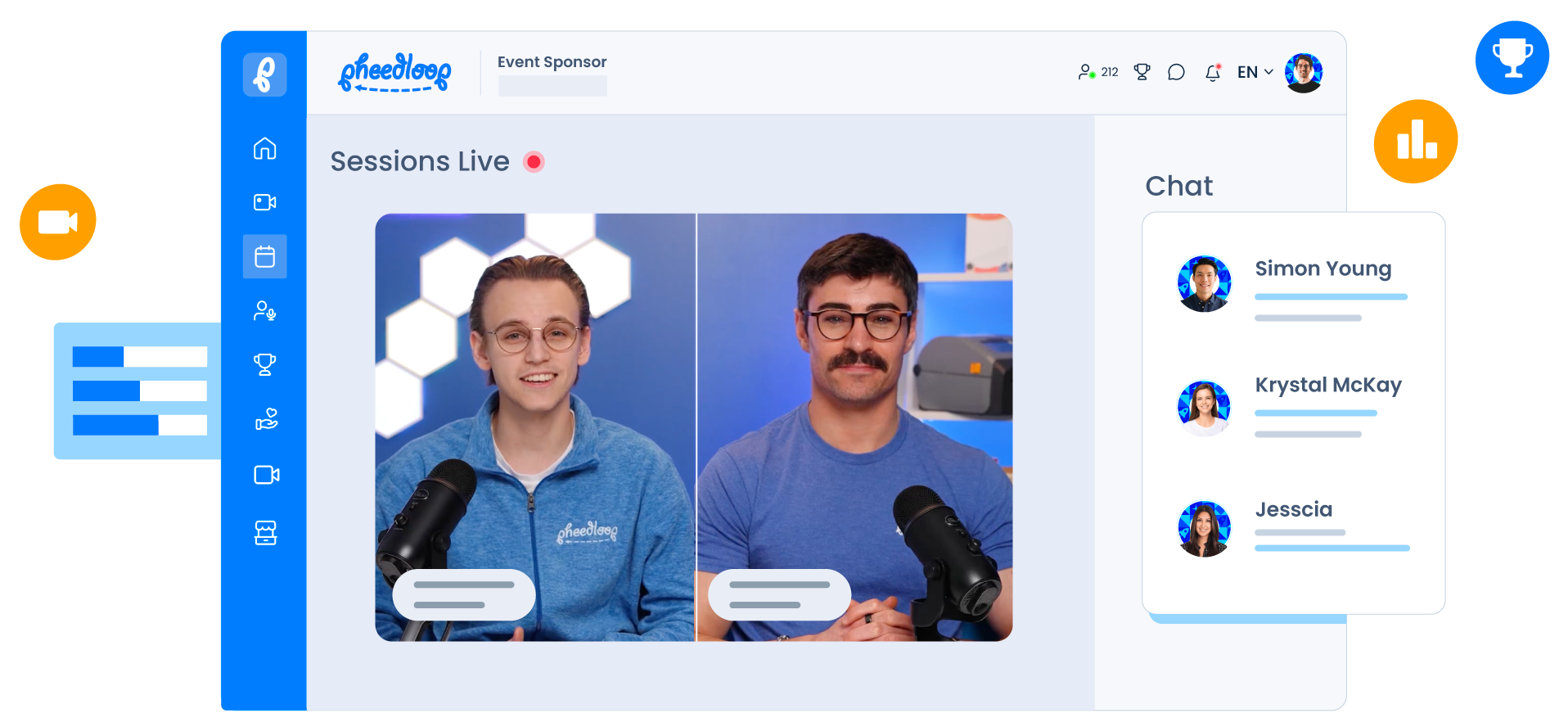 Smart Virtual Event Tools: Mobile Portal & Real-Time Networking